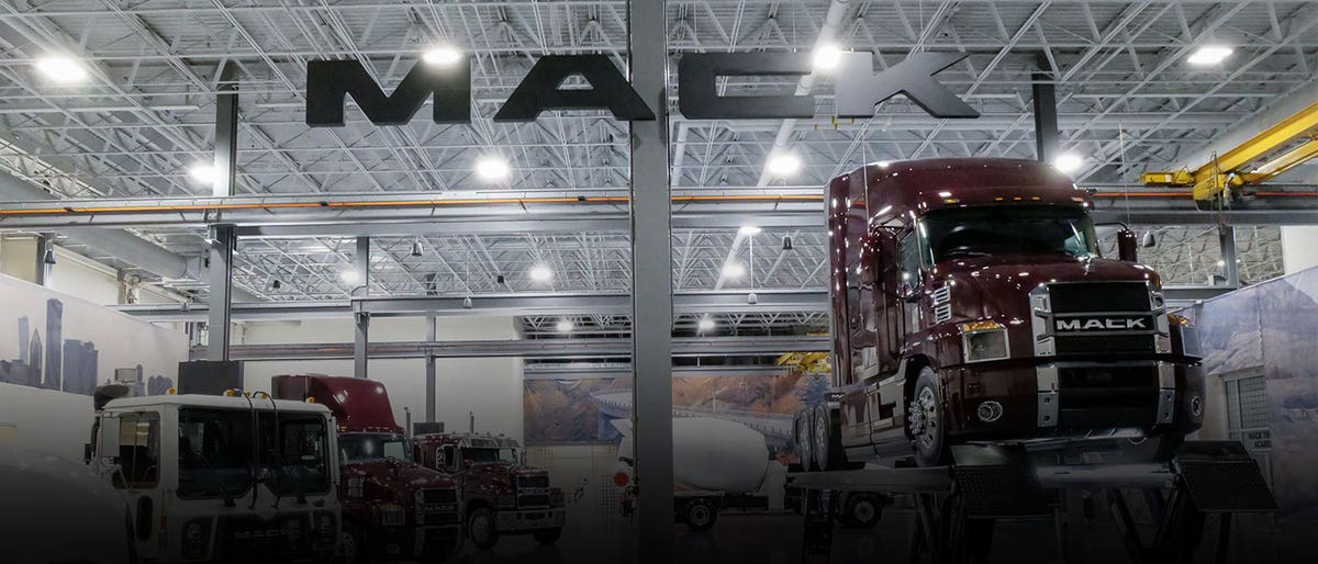 Renewed Mack Experience Center Plays Crucial Role for Mack Customers