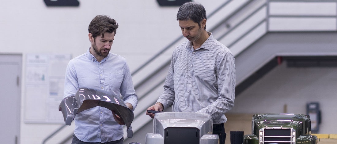 What goes into designing new Mack trucks