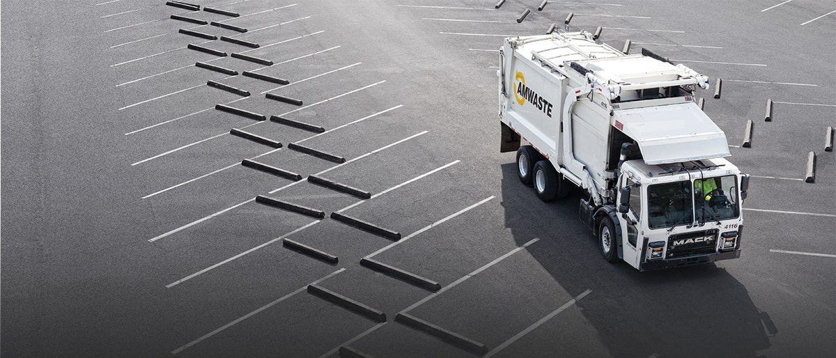 The Mack LR checks all the boxes for refuse management