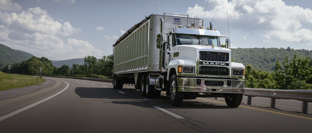 Mack® mDRIVE™ HD brings application excellence to vocational work