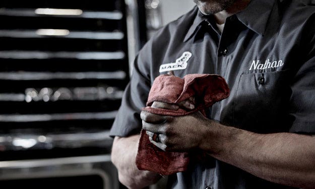 Pièces de moteur Pure Mack