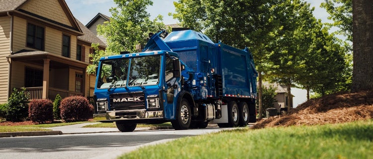 Cab Over Pneumatic Diagrams | Mack Trucks