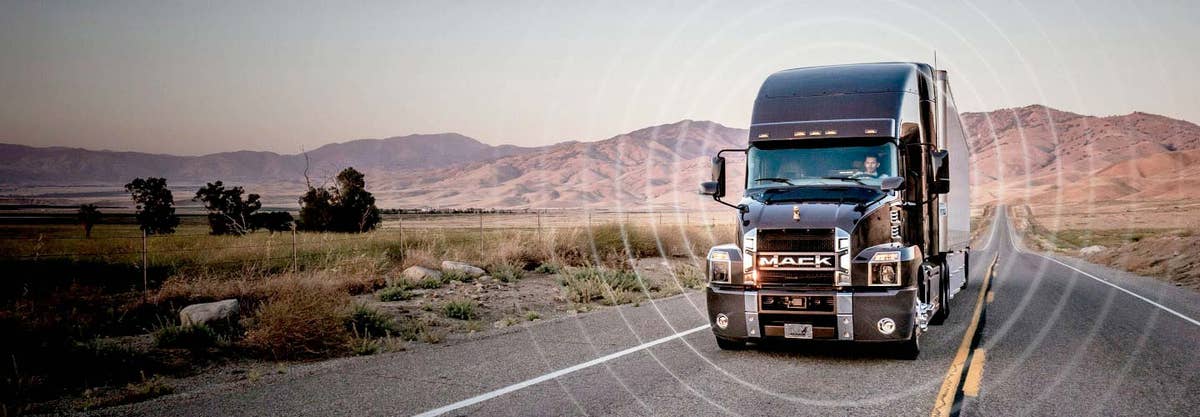 Solutions de service GuardDog Connect | Camions Mack