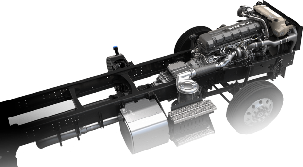 Système de post-traitement des gaz d'échappement du système ClearTech ...