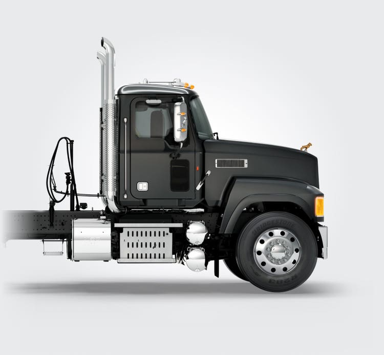 Mack® Pinnacle™ | Camions Mack